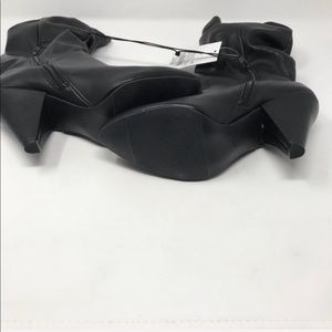 a new day | Shoes | New A New Day Black Alisha Slouch Mid Calf Boots ...